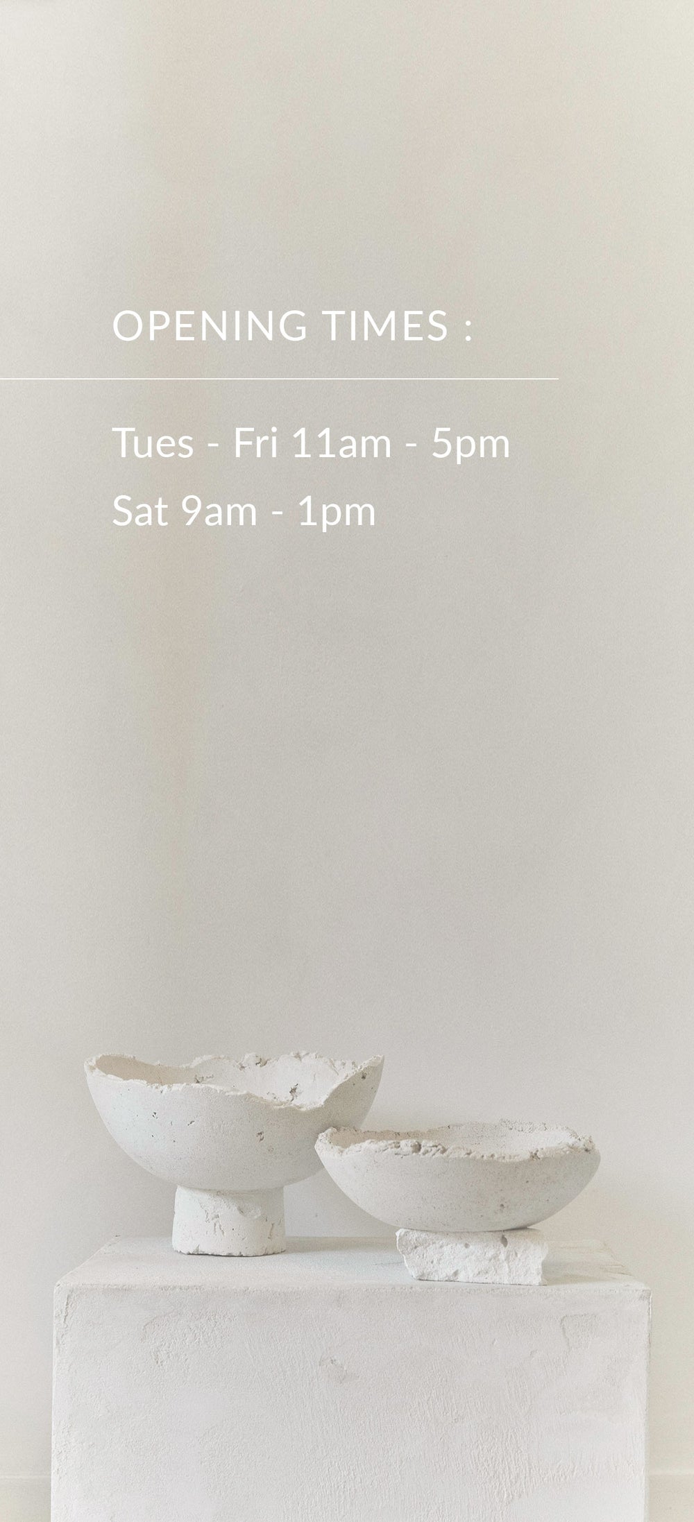 Lara Hutton Concept Gallery + Store